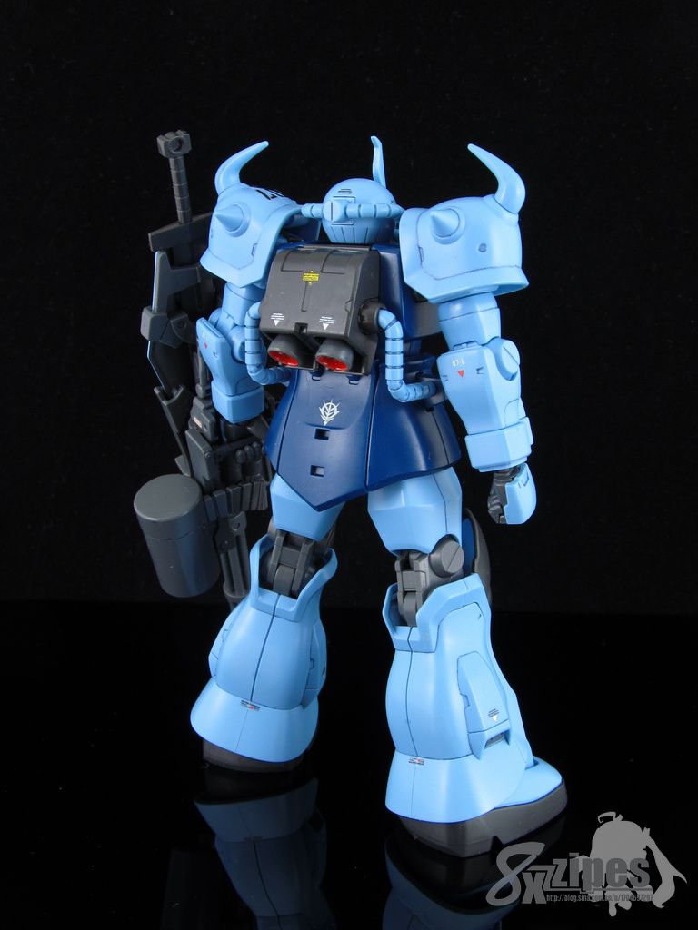 【小8制造】叹息的独眼壮士——HGUC B-3老虎_手办模型狂小8_新浪博客